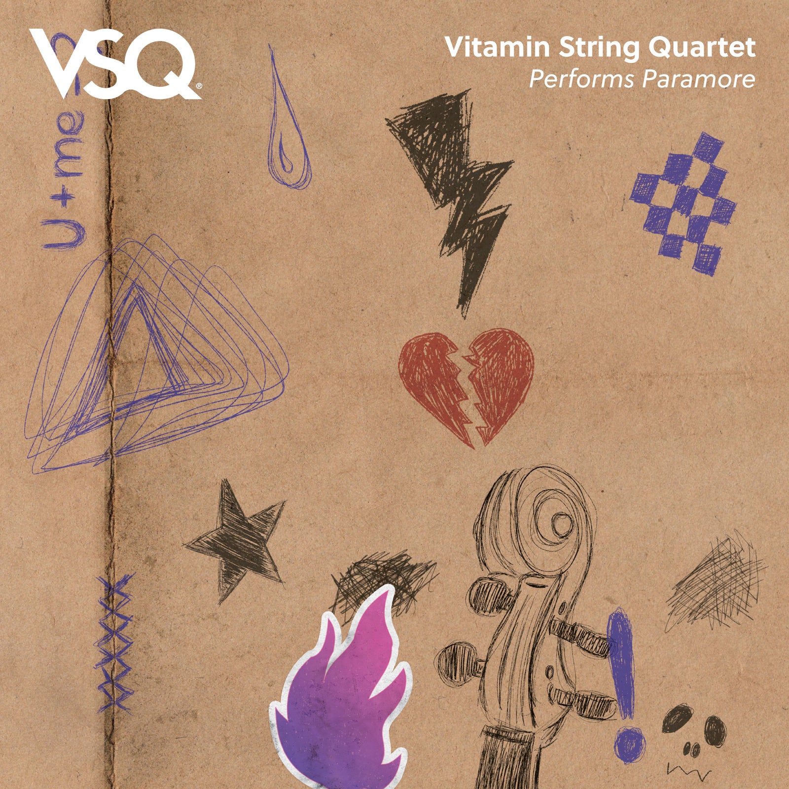 Vitamin String Quartet | VSQ Digital Sheet Music + Albums