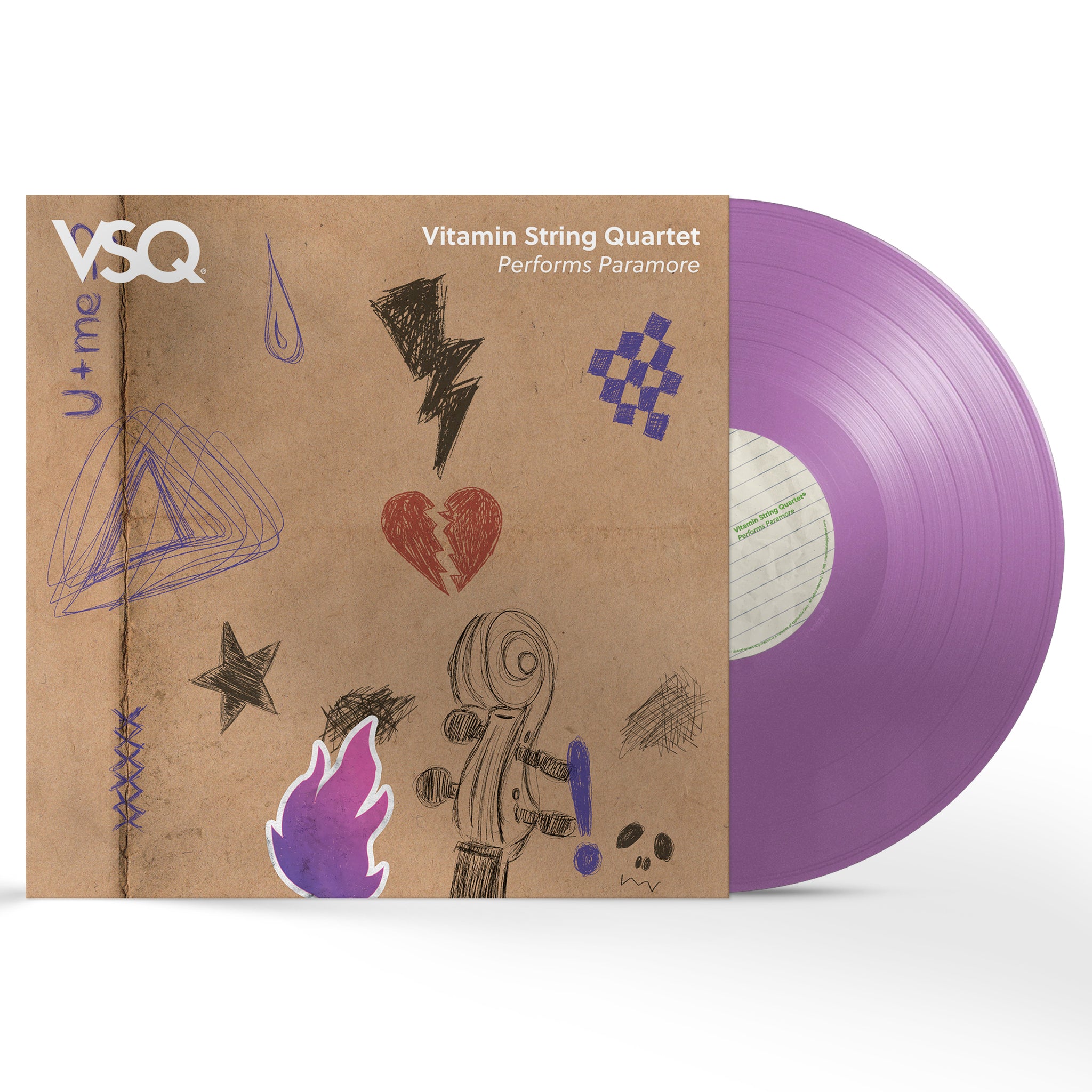 Paramore Vinyl | Shop Vitamin String Quartet Paramore Covers on LP